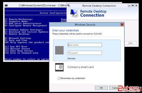 在windows 2012下面啟用mstsc客戶端windows Server常見問題解答
