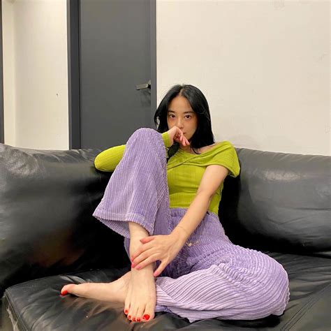 Lee Joo Yeon S Feet