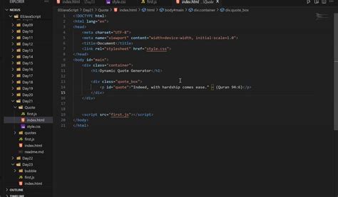 gauhar alam on linkedin javascript quotesgenerator rohitnegi learningbydoing techprojects…
