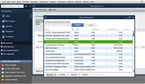 Import Bank Statement Transactions Into QuickBooks Desktop