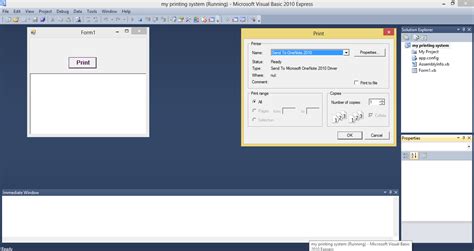 Print Application VB NET Source Code I Want Source Codes