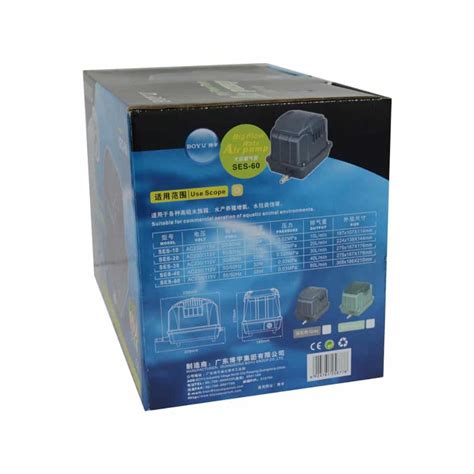 Boyu Big Flow Air Pump - SES 60 - Easypets