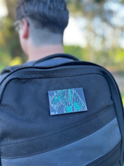 Kaiju No 8 Patch Etsy