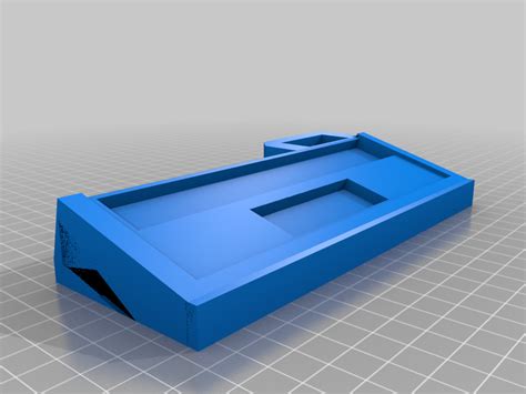 Free 3D File Sparkfun Gamer Bit And Battery Holder For Micro Bit3D