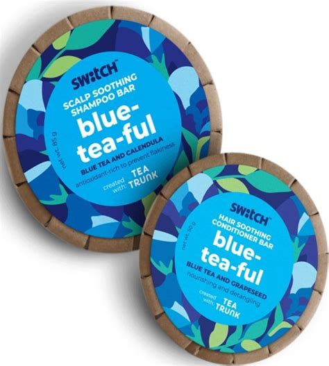 The Switch Fix Blue Tea Ful Shampoo Bar Ingredients Explained