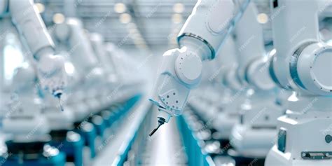Robotic Arms Automate Tasks In Intelligent Factories For Efficient