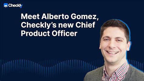 alberto gomez joins as cpo of checkly and tim nolet will become chief