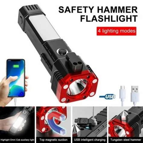 3w Torch Light Rechargeable Torch Flashlight Cash On Delivery Only Bulk Quantity At Rs 79
