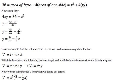 Application Of Derivatives Calculus Overview Study Guide