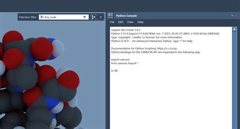 Samson Connect Python Scripting