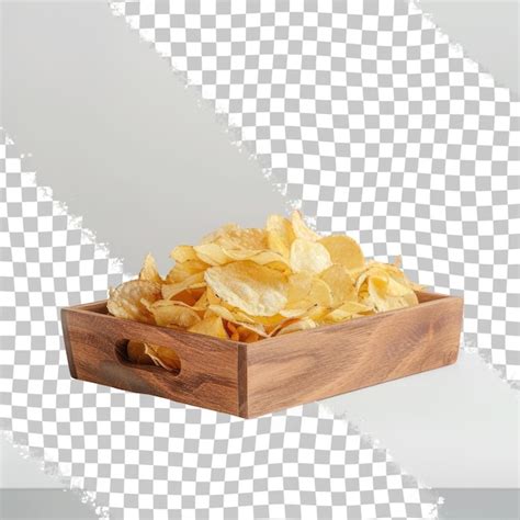 A Wooden Box With Chips And A Box Of Chips Premium Ai Generated Psd