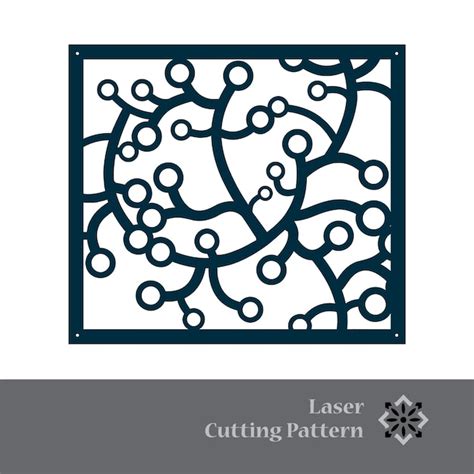 Premium Vector Laser And Cnc Cut Pattern