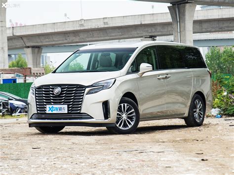 2023款别克GL8 ES陆尊 ES陆尊 653T 舒适型 整体外观 26 493张图片 汽车图片大全 爱卡汽车