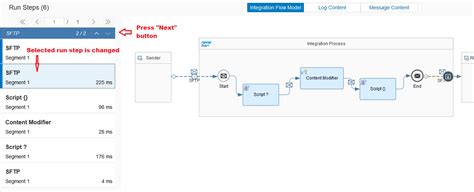 Mark Corresponding Message Processing Log Entries Sap Community