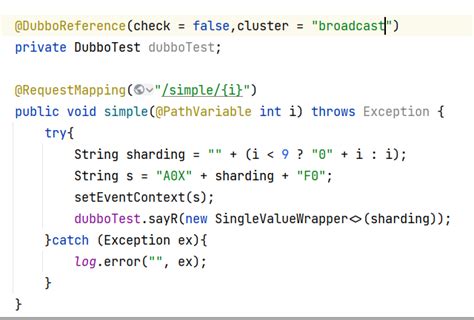 3010 Tri协议 Broadcast广播调用失效 只能调到一个provider · Issue 10617 · Apache