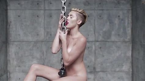 Miley Cyrus Wrecking Ball