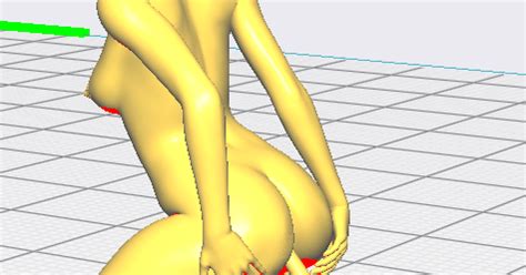 Girl With Sex Toy by Onur Yıldırım Download free STL model Printables com