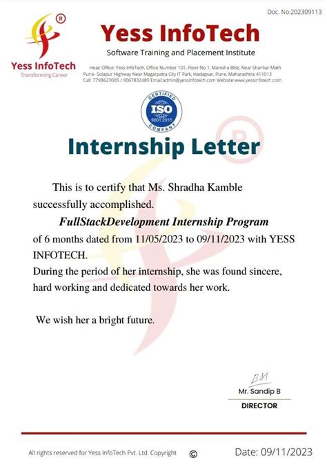 shradha kamble on linkedin connections fullstackdeveloper internshipcompletion