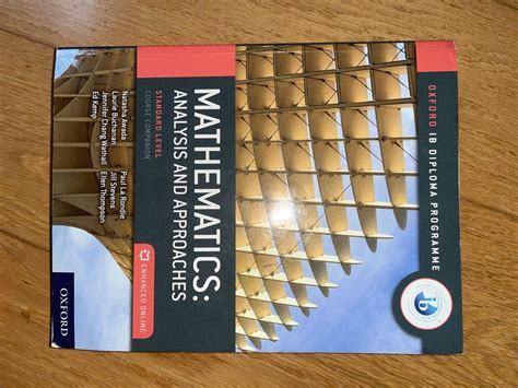 mathematics analysis and approaches standard level hard copy