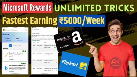 Microsoft Rewards Tricks Earn Every Week Fastest Way To Earn