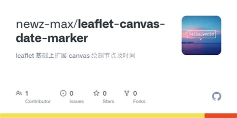 Github Newz Max Leaflet Canvas Date Marker Leaflet Canvas