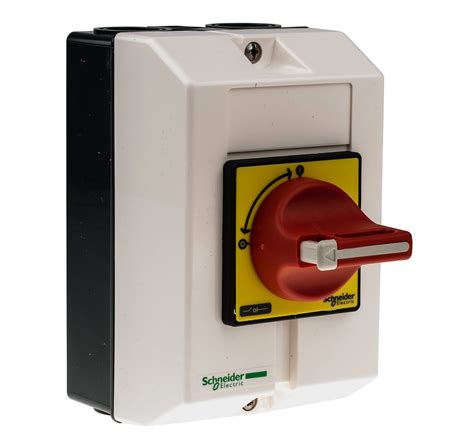 Vcf1ge Schneider Electric 3p Pole Panel Mount Isolator Switch 25a