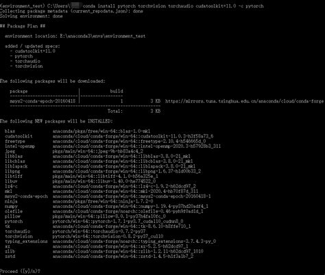 關於pytorch環境配置及安裝教程windows10 Walkonnet