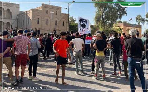 خۆپیشاندان له‌ شاری به‌غدا ده‌ستیپێكرده‌وه‌