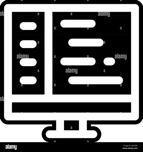 Web Development Programming Icon Stock Vector Image And Art Alamy