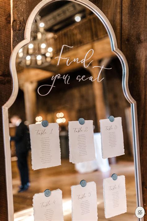 Custom Vinyl Header Decal White Seating Chart Decal Weddings Showers Any Event Vinyl Decal