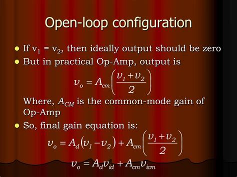 ppt module 4 operational amplifier powerpoint presentation free