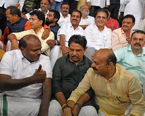 ಜೆಡಿಎಸ್ ಬಿಜೆಪಿ ಒಟ್ಟಾಗಿ ಹೋರಾಟ Jds Bjp Fight Together