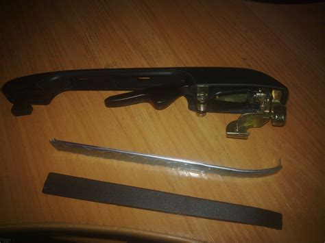 Дверная ручка или как схитрить — Seat Ibiza 021a 1 5 л 1990 года своими руками Drive2