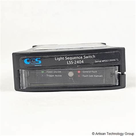 Ccs Lss 2404 Light Sequence Switch Artisantg™ Ccs Lss 2404 Light Sequence Switch Artisantg™