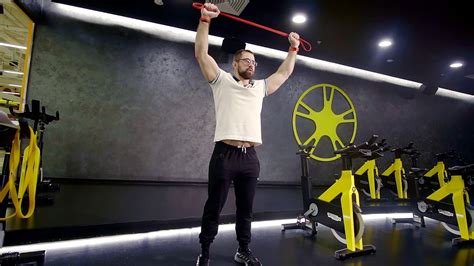 Верхняя часть спины задняя дельта эспандер Youtube