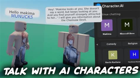Characterai Chat Bot Script Hack Gui Roblox Exploiting Youtube