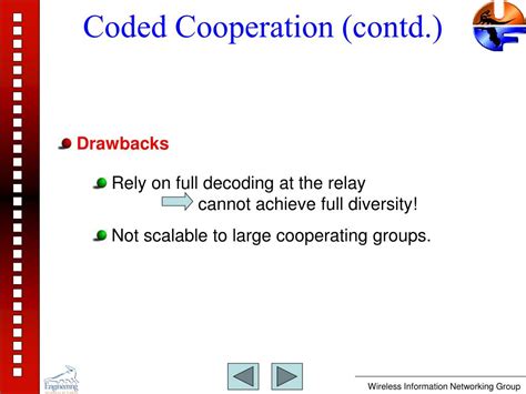Ppt Cooperative Diversity Techniques For Wireless Networks Powerpoint