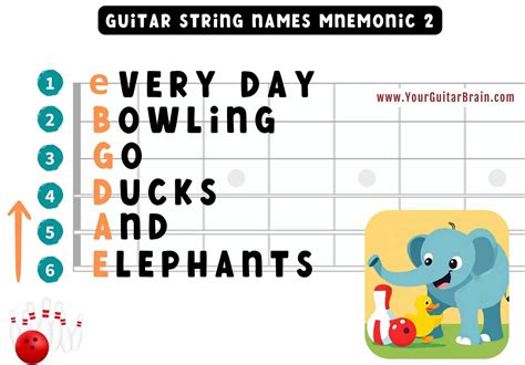 Guitar Strings Notes For Beginners How To Remember Trick