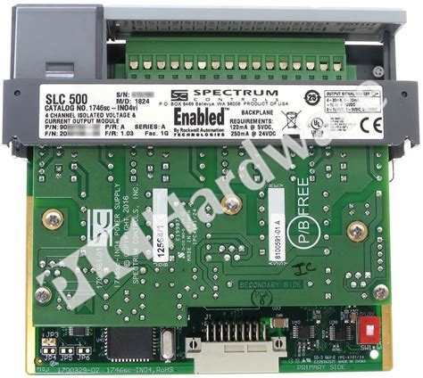 PLC Hardware Allen Bradley Sc INO Vi Series A Used PLCH Packaging