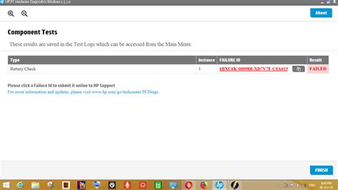 Solved Internal Battery Error 601 At Startup Hp Support Community 6855515