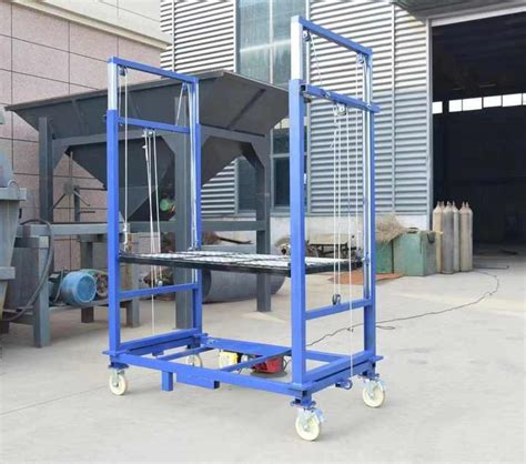 Small Scissor Lift Electric Scaffolding For Construction