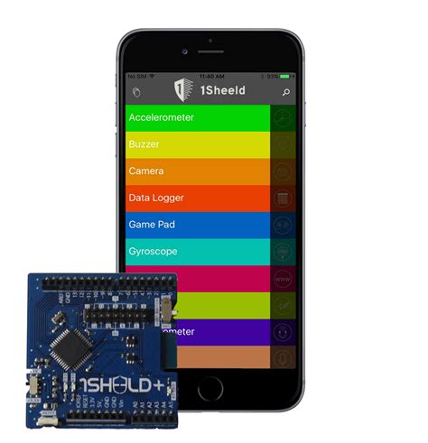 1sheeld The Arduino Shield For Ios And Android