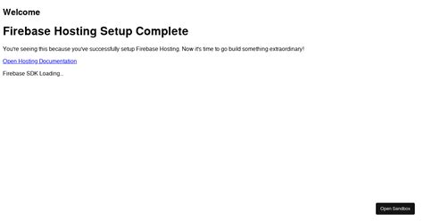 Test Project Codesandbox