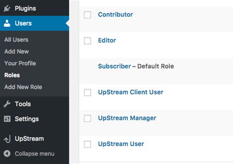 How To Customize Upstream Permissions Upstream Versions 127 And