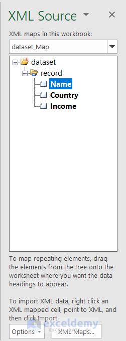 How To Remove Xml Mapping In Excel 3 Methods
