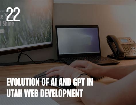 evolution of ai in utah web development insights by fluid22