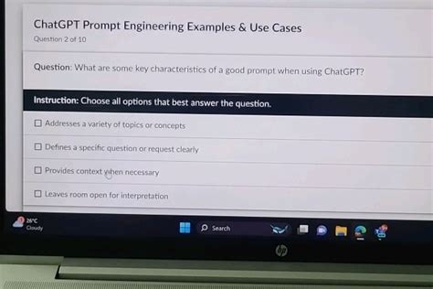ChatGPT Prompt Engineering Examples Use Cases StudyX