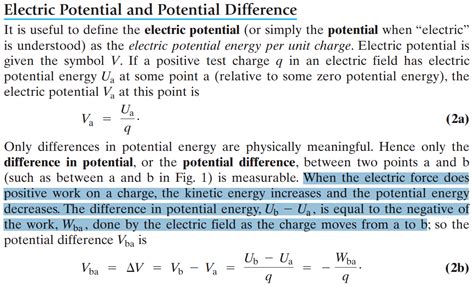 Electrostatics How Can An Electric Field Do Work What Does The Work In This Case Physics