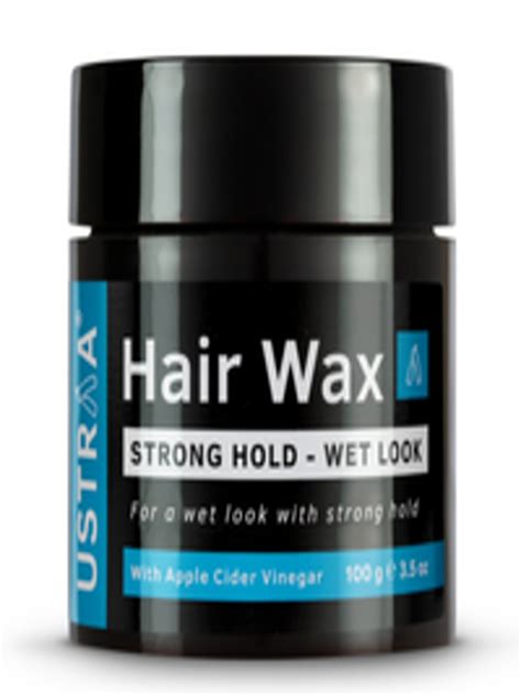 Buy Ustraa Men Strong Hold Wet Look Hair Wax 100g Hair Gels And Wax For Men 13210360 Myntra