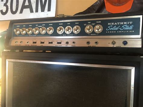 Heathkit Ta 17 70s Reverb